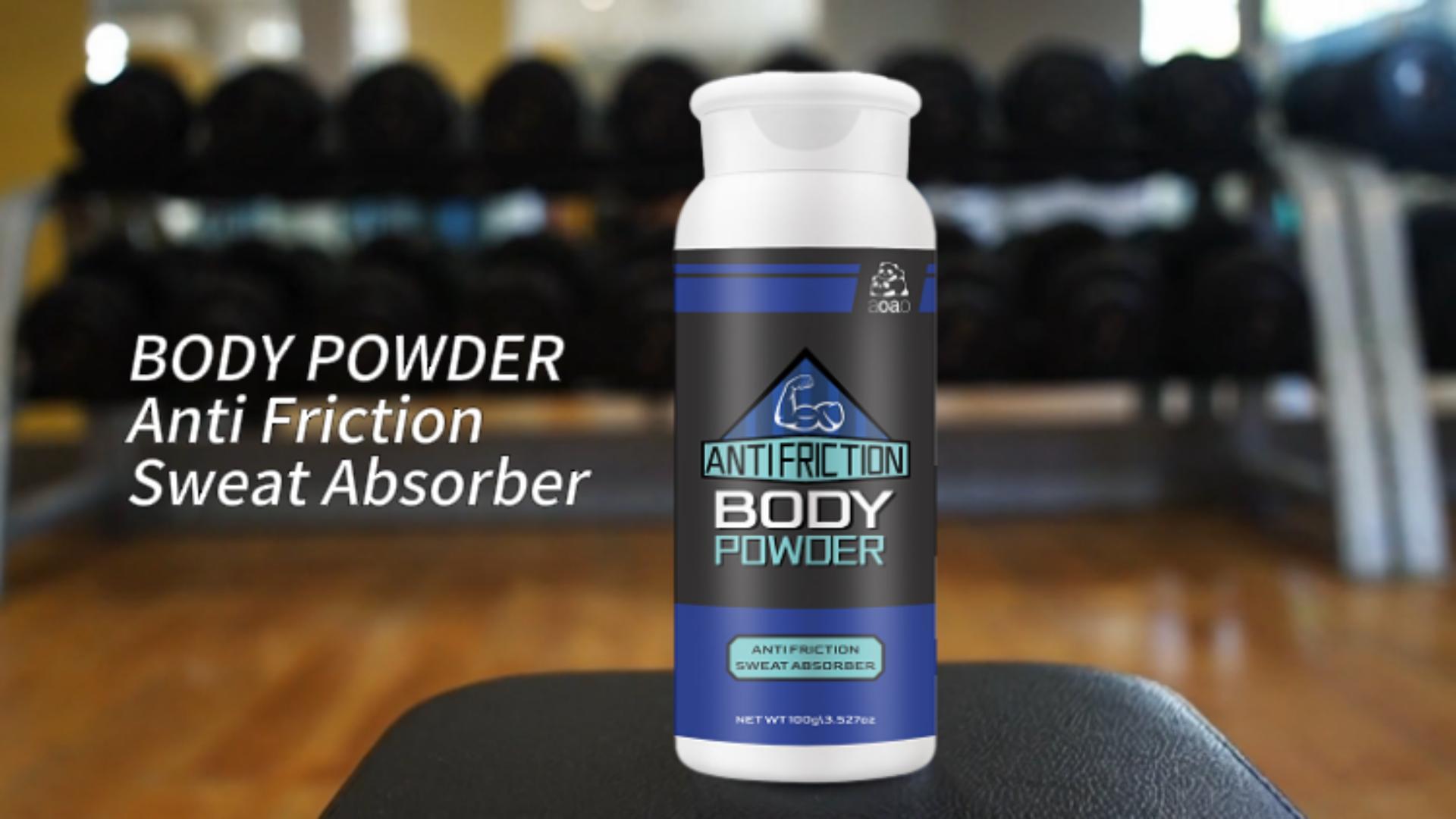 Watch Anti Friction Body Powder for Men, Anti Sweat & Whole Body on ...