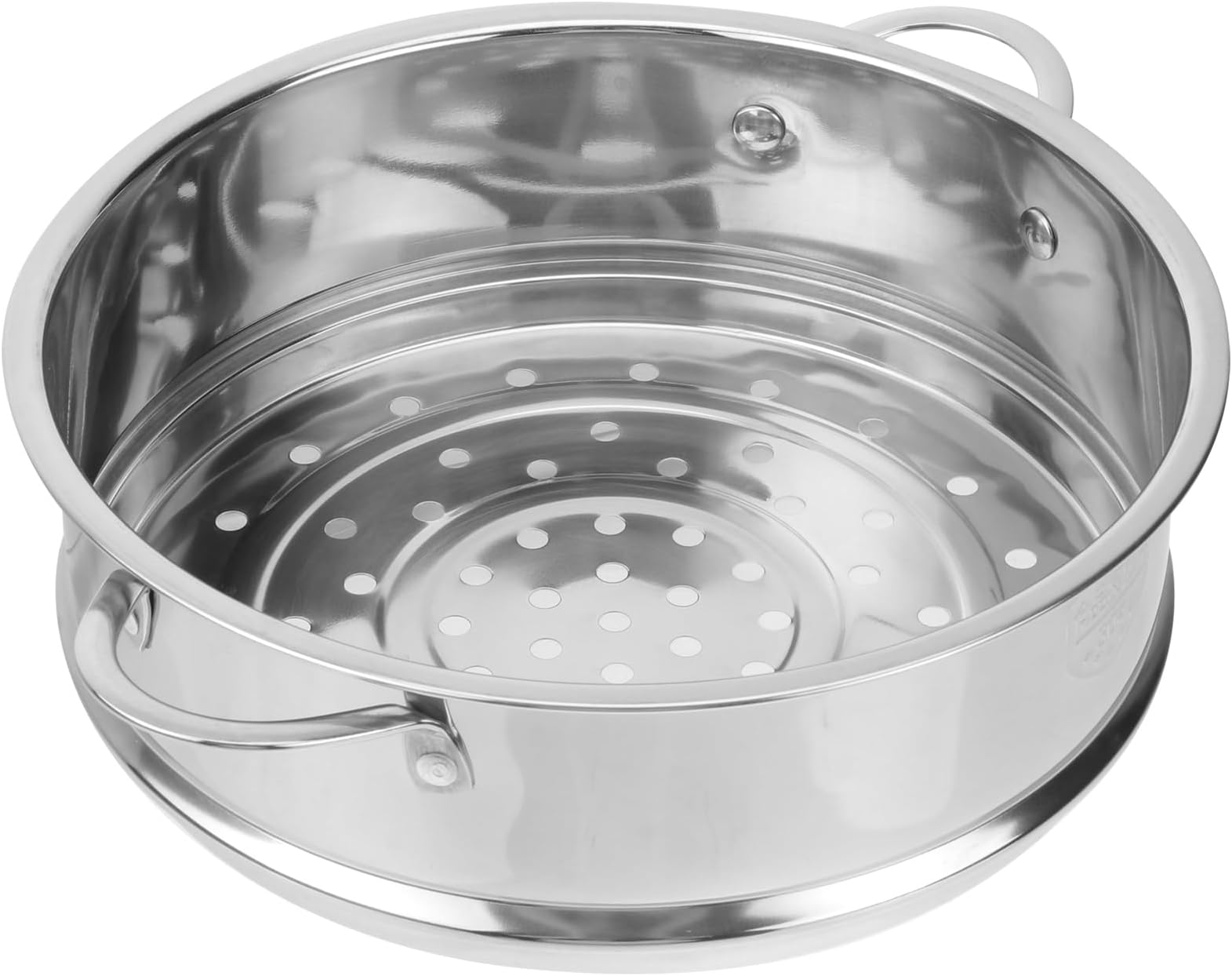 Amazon.com: DOITOOL Stainless Steel Steamer Rack Stand with Handle ...