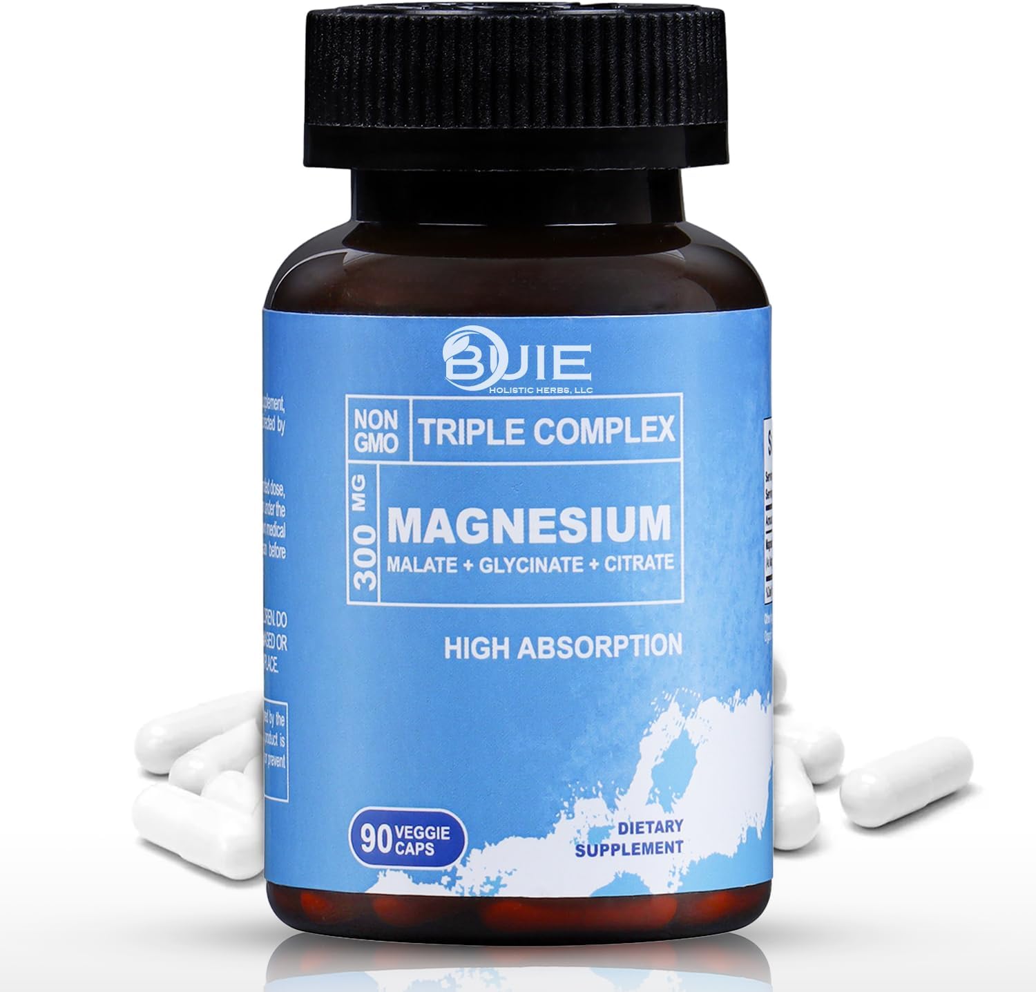 Amazon.com: Built By Nature Magnesium Glycinate 1000mg – High ...