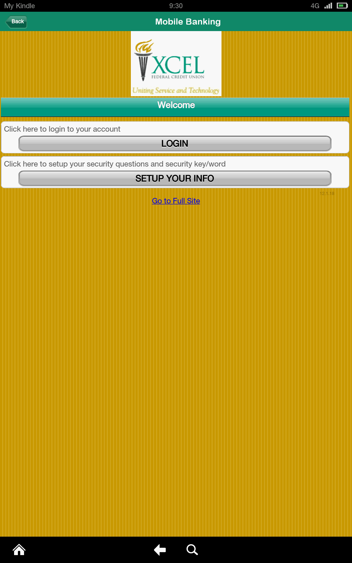 XCEL FCU Mobile Application - App on Amazon Appstore