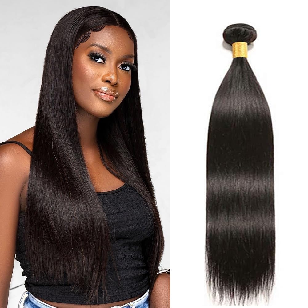 Brazilian Hair Weave Straight 18 Inch