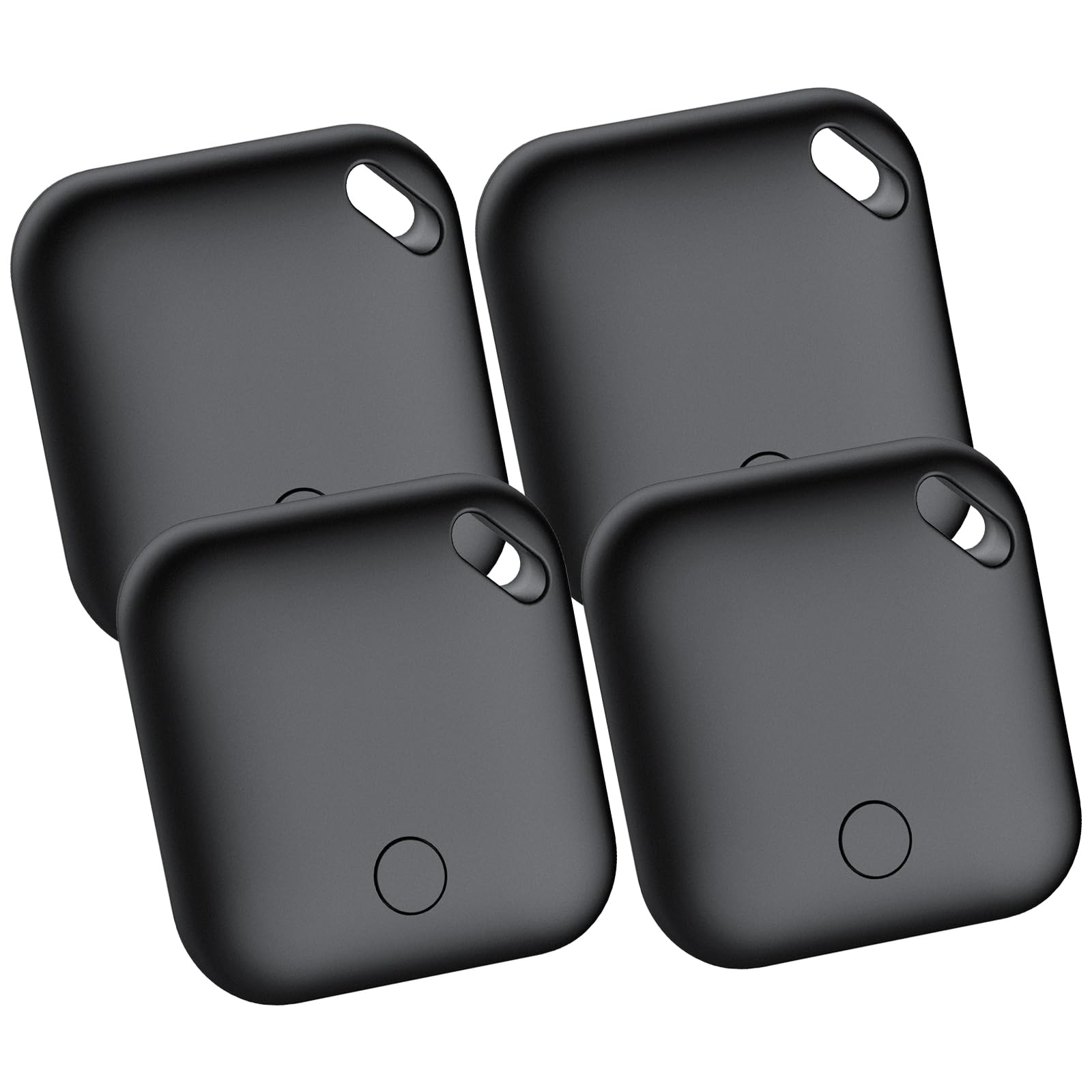 Air Tag Tracker Bluetooth Tracker Tag-4 Pack, Compatible with Apple ...