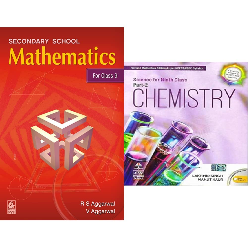 Buy Secondary School Mathematics for Class 9 (Examination 2020-2021 ...
