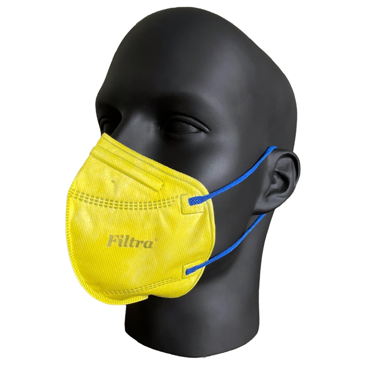 Filtra® FFP1 Particulate Respirator Mask | Dust Mask | C Shape with Ear ...