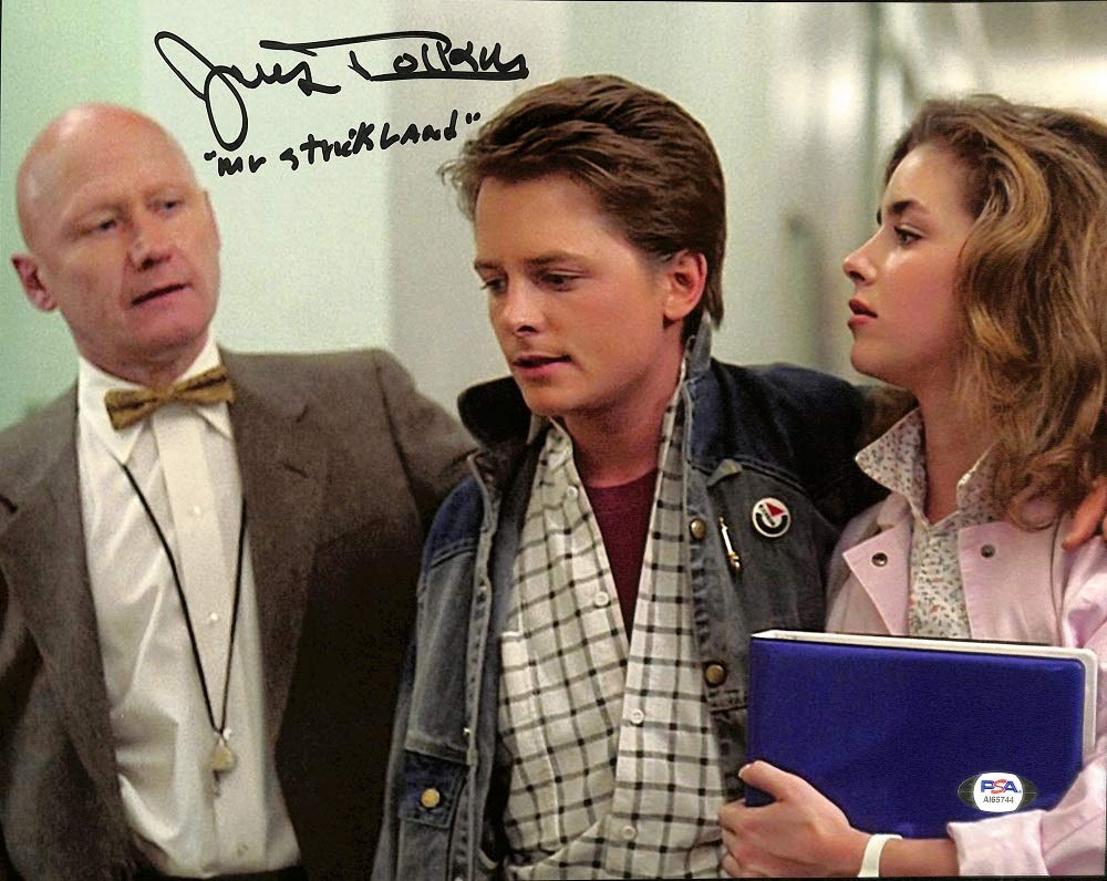 James Tolkan Autograph