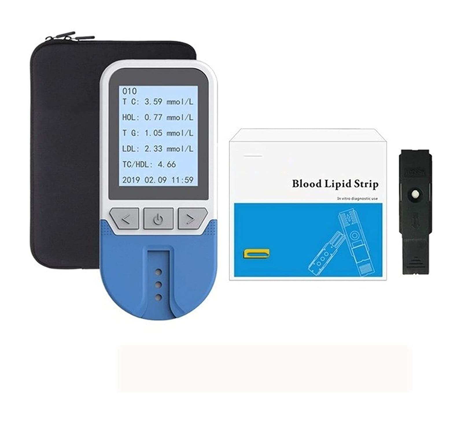 Xlxl Blood Glucose Meter 4 In 1 Lipid Analyzer Total | Desertcart Sri Lanka