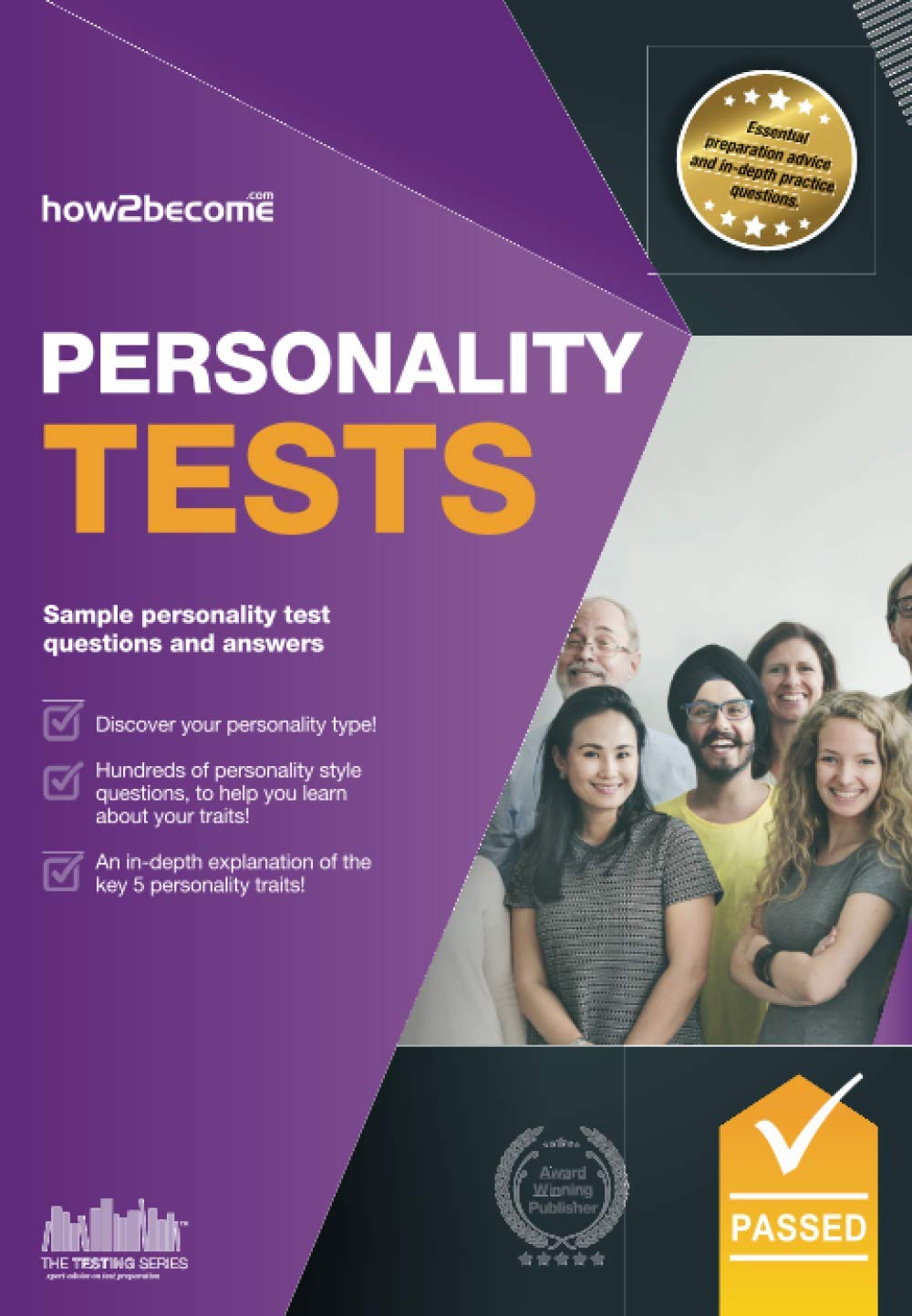Amazon.com: PERSONALITY TESTS: Sample personality test questions and ...