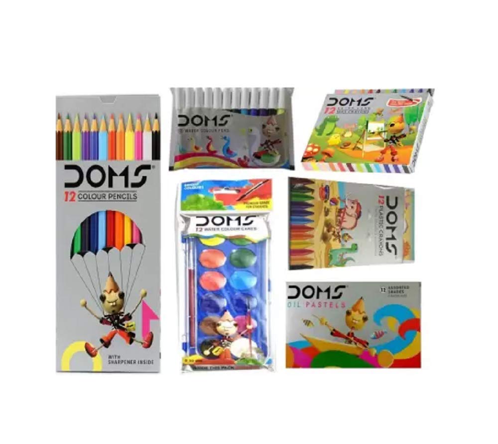 Doms Coloring Kit : Amazon.in: Home & Kitchen