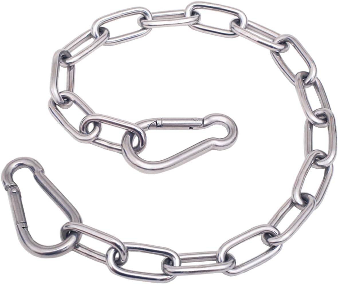 Amazon.com : Will's Family Store 20 inch Stainless Steel Barn Chain ...