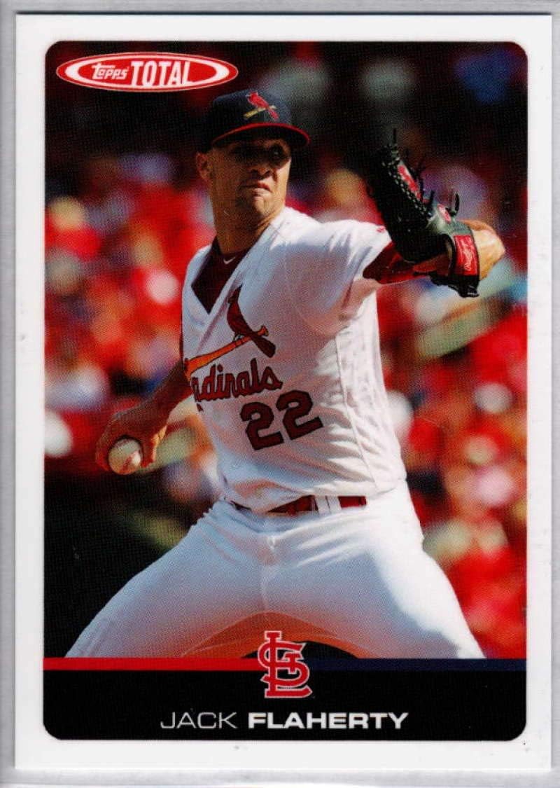 Amazon.com: 2019 Topps Total (Wave 9) Baseball #866 Jack Flaherty St ...