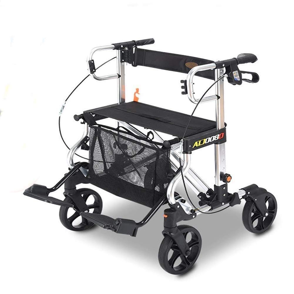 Buy Roller Walker For The Elderly - Walking Frame Aluminum Folding ...