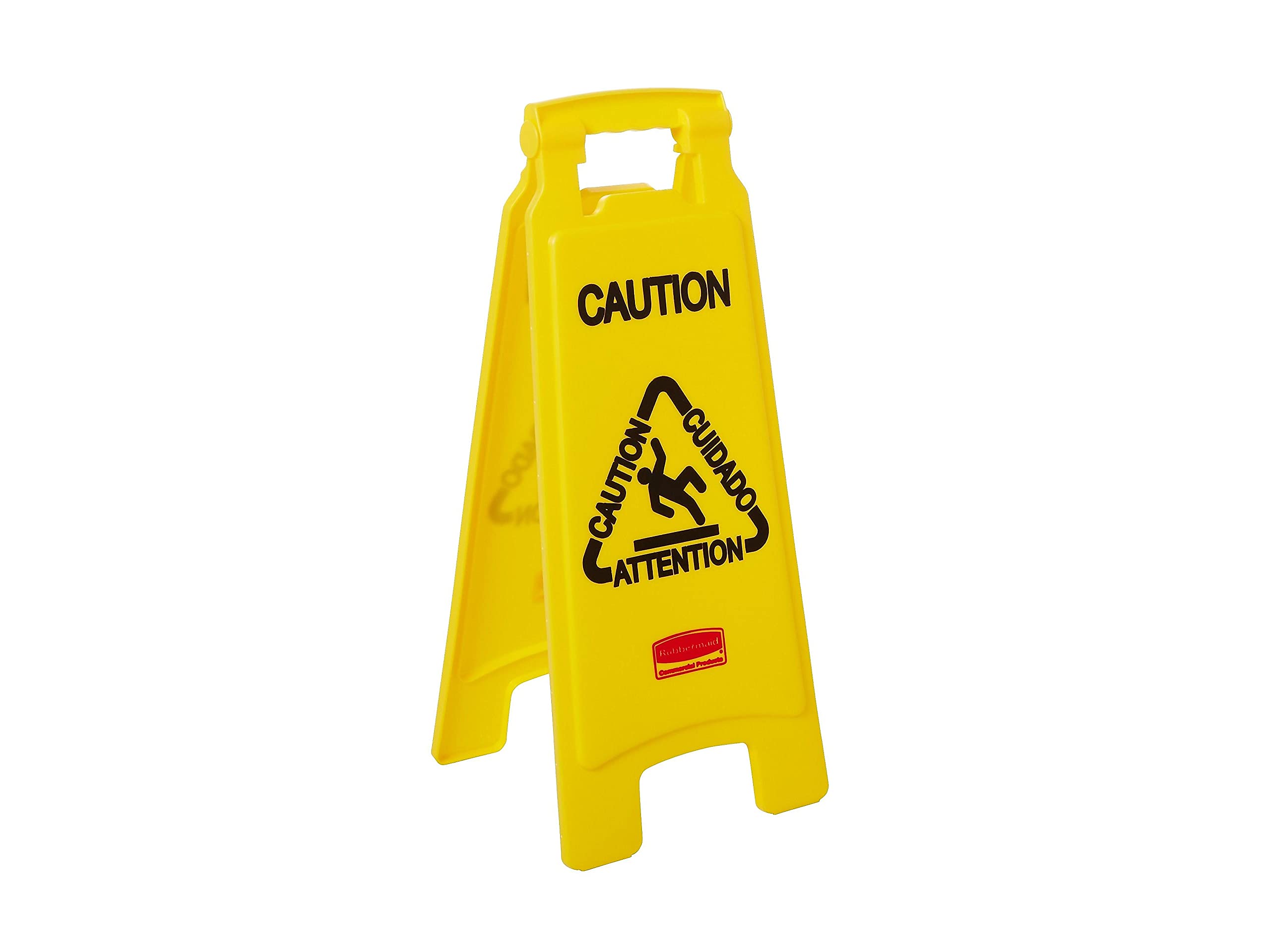 Snapklik.com : Rubbermaid Commercial Products Multilingual Caution Sign