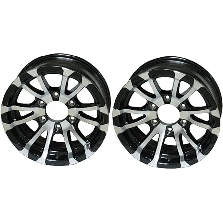 Amazon.com: Aluminum Boat Camper Trailer Rim Wheel 6 Lug 15 in ...