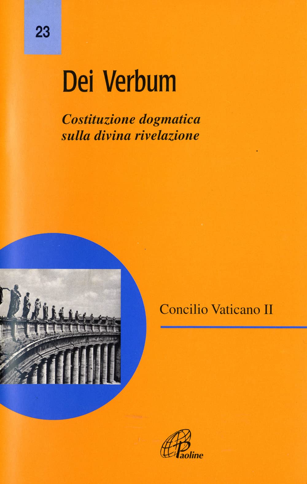 Dei Verbum. Costituzione dogmatica sulla divina rivelazione : Amazon.it ...