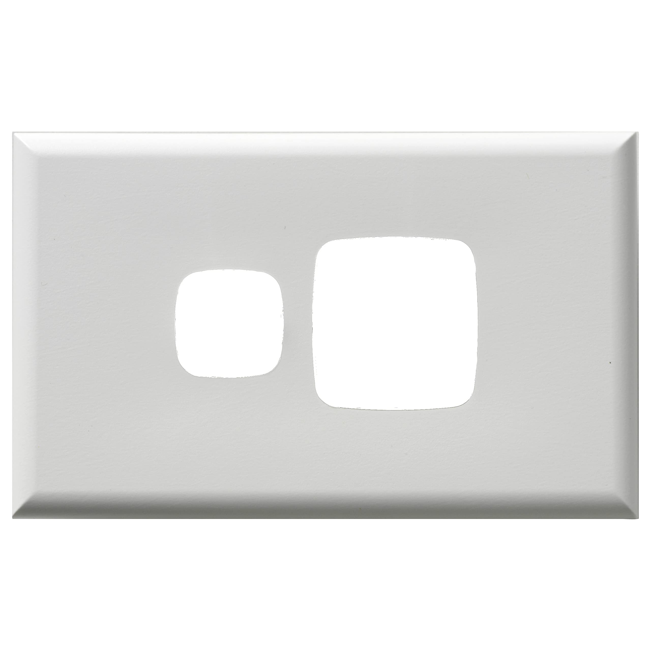 HPM Excel Switch & PowerPoint Cover Plates for Single Power Outlet ...