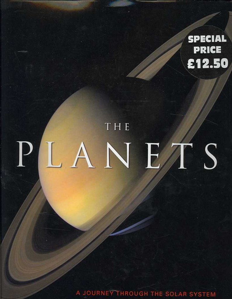 The Planets: A Journey Through the Solar System: Amazon.co.uk: Sparrow ...