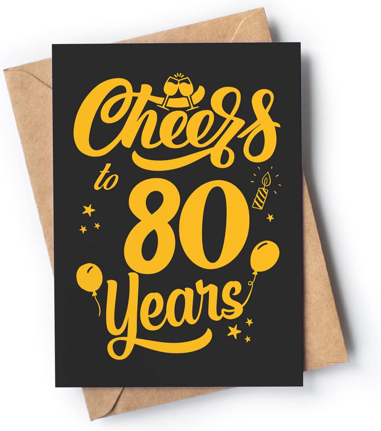 Funny 80th Birthday Card - Your Seventies Have Now Expired : Amazon.co ...