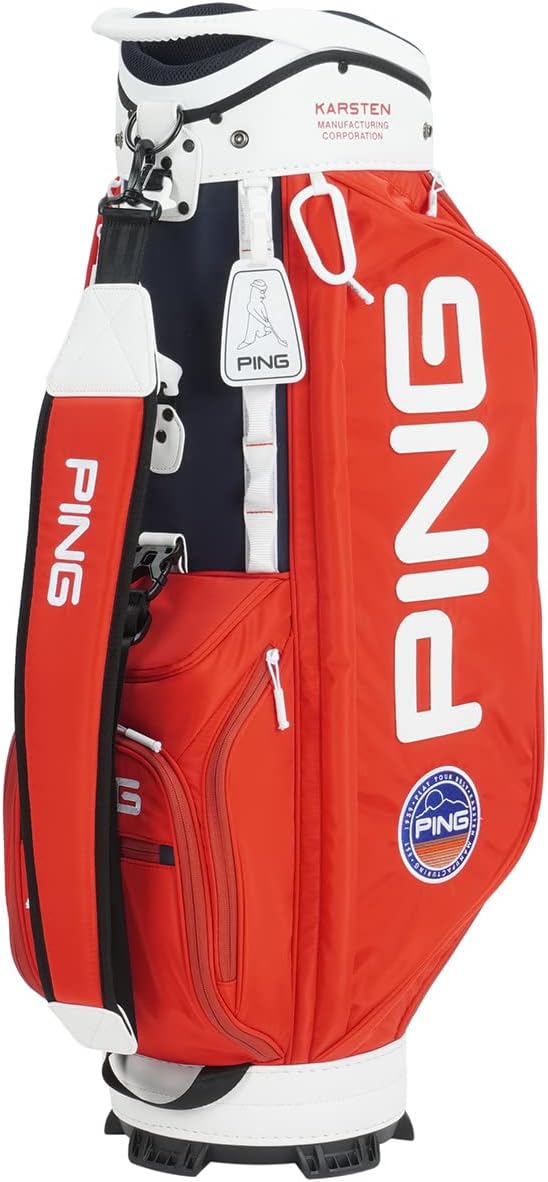 Amazon | Ping ピン キャディバッグ CB-N2302 アーバンタイプ 9.5型 47インチ対応2023年モデル 日本正規品 ...