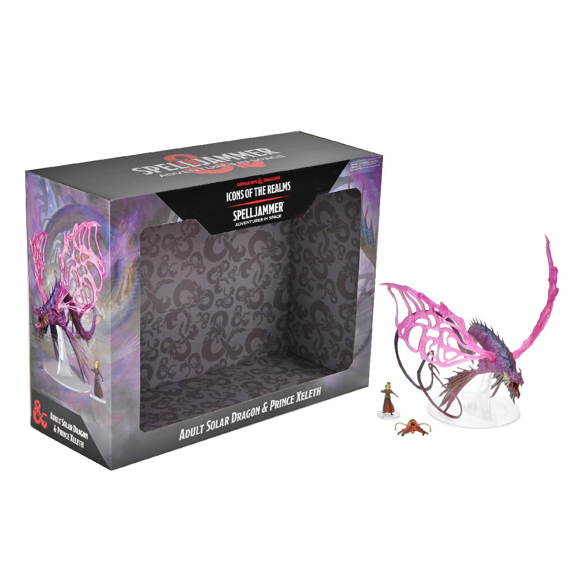 Amazon.com: D&D Icons of The Realms: Spelljammer: Adventures in Space ...