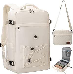 Amazon.com: Evmyo 40L Waterproof Travel Backpack for Men & Women ...