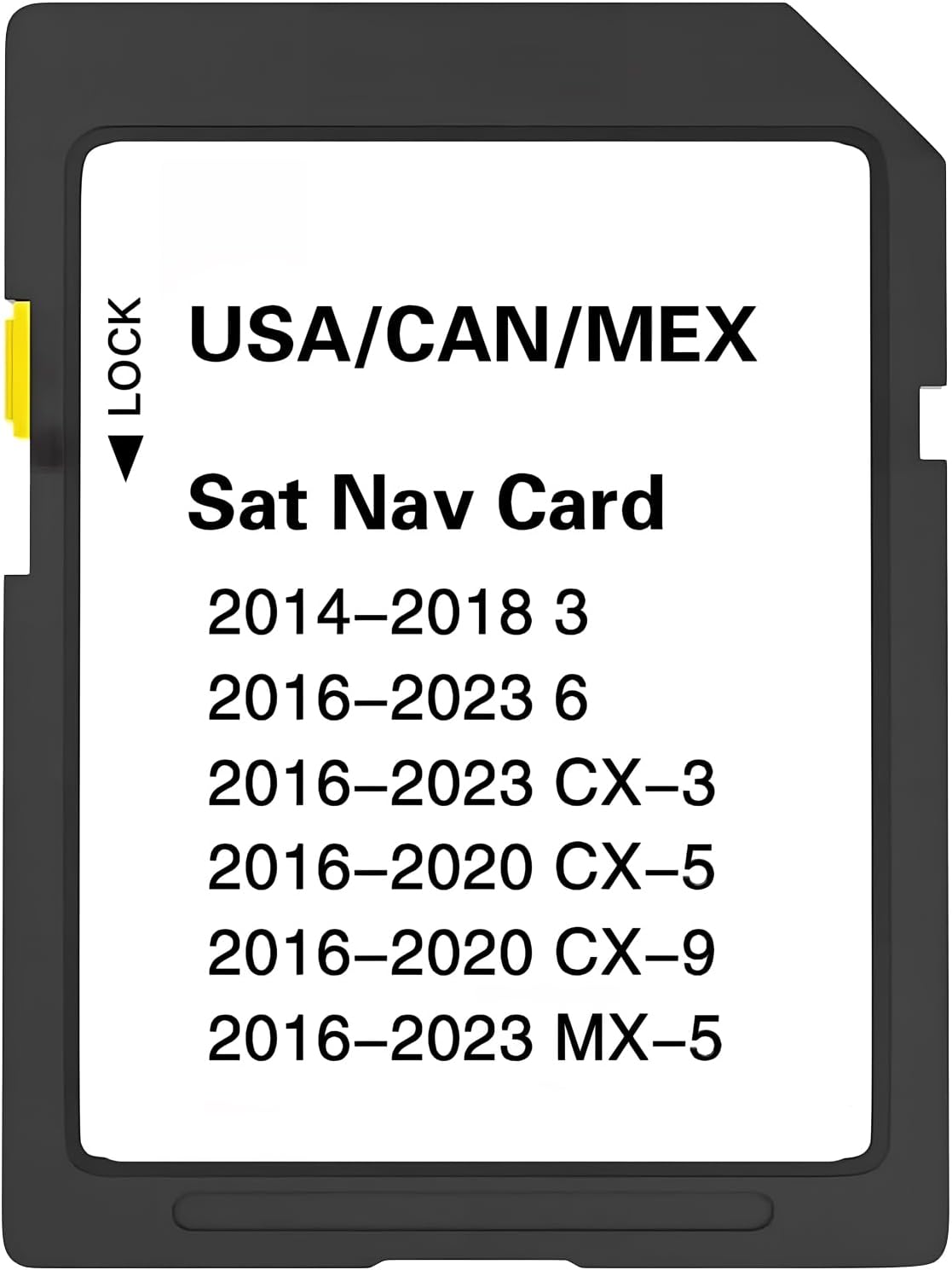 Amazon.com: 2024 GPS Navigation SD Card Map 86531529 Fits GM Chevry ...