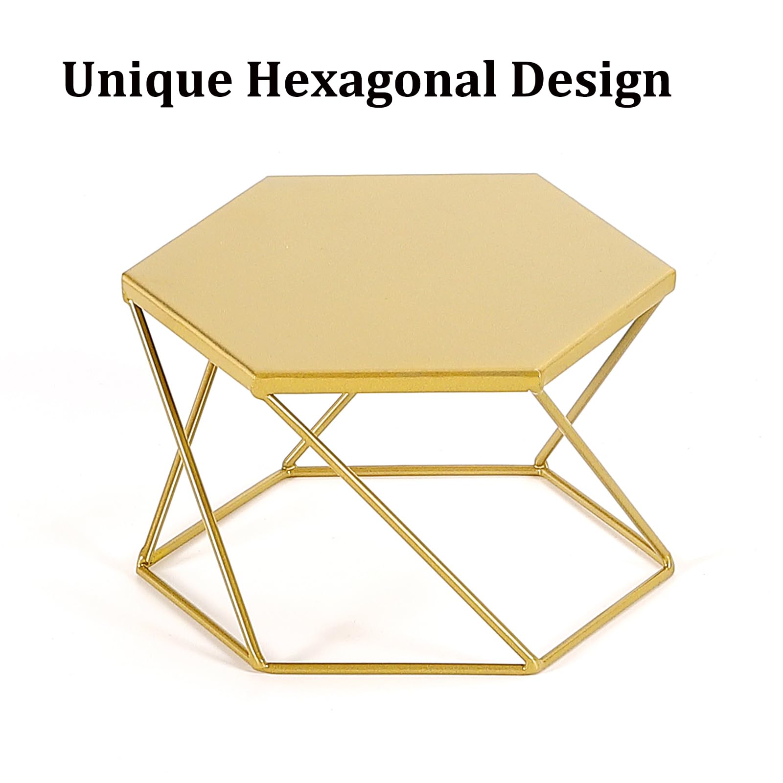 Table Risers Set Of 4 Modern Brass Dome Food Display Risers For Nigeria ...