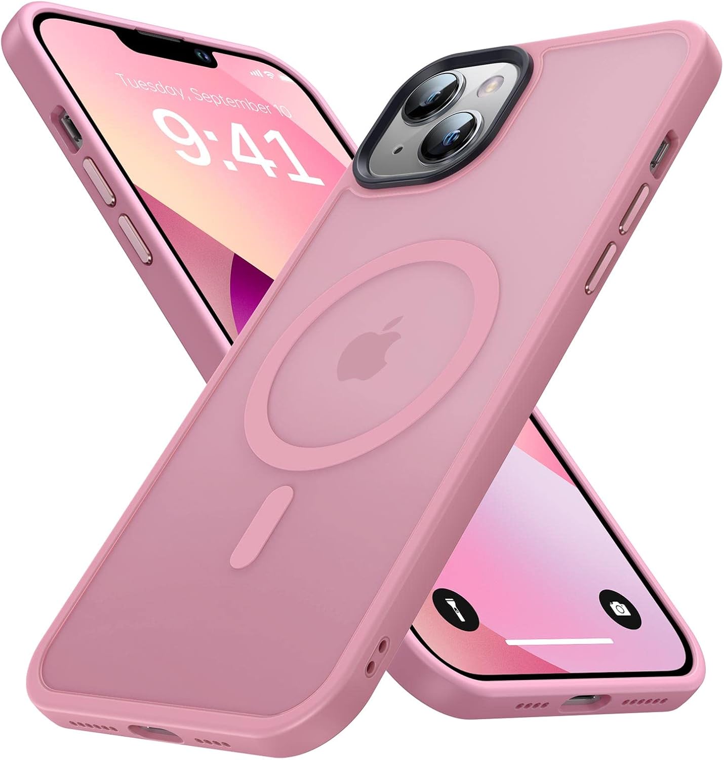 Amazon.com: Faiono Magnetic for iPhone 13 Case & iPhone 14 Case for ...