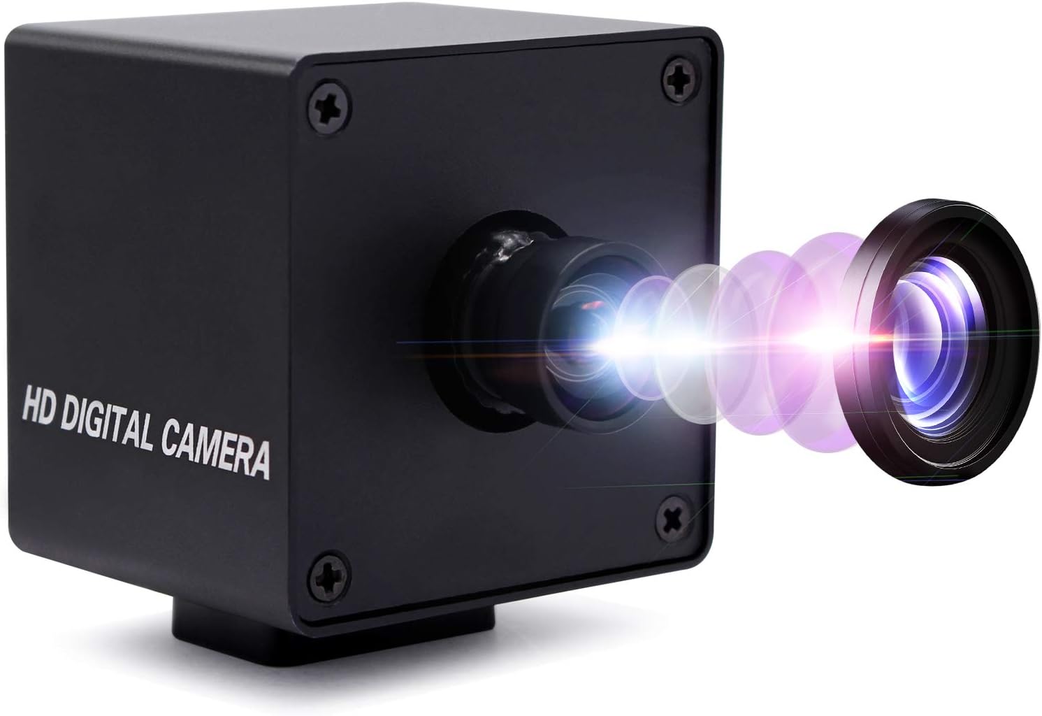 13 Megapixel USB Camera for Industrial HD 13 MP Webcam (100 Degree No ...