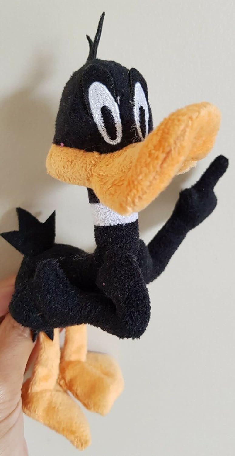 Warner Bros Looney Tunes Daffy Duck 6" Plush Soft Stuffed Doll Toy ...