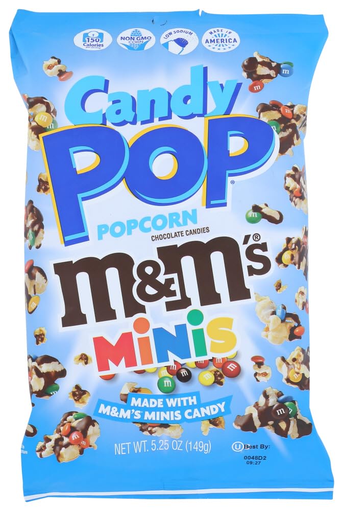 Amazon.com: Popcorn 2 x 149g (M&M Minis) : Grocery & Gourmet Food