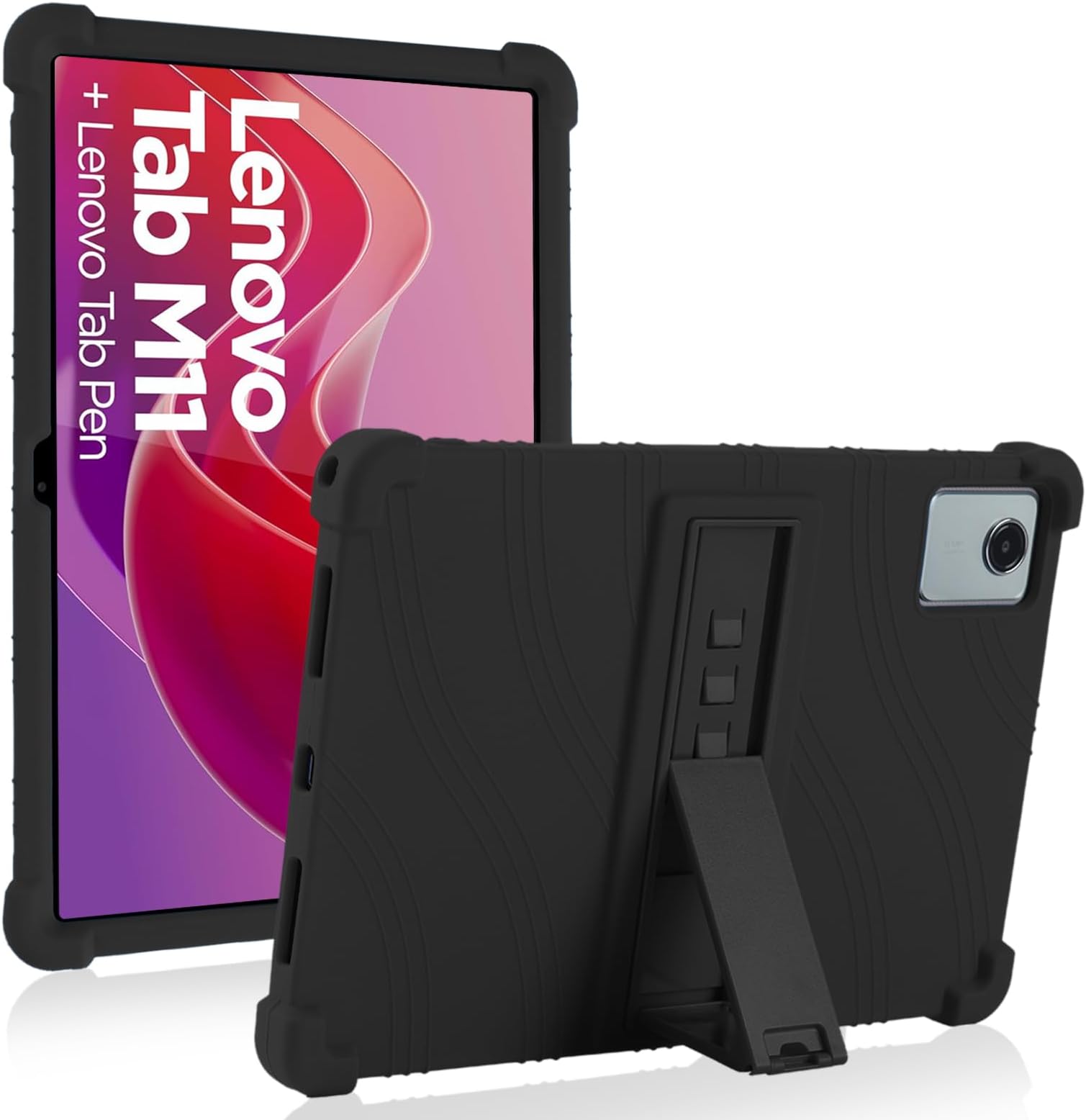 Amazon.com: Vakarey for Lenovo Tab M11 Case with Pen Holder,for Lenovo ...
