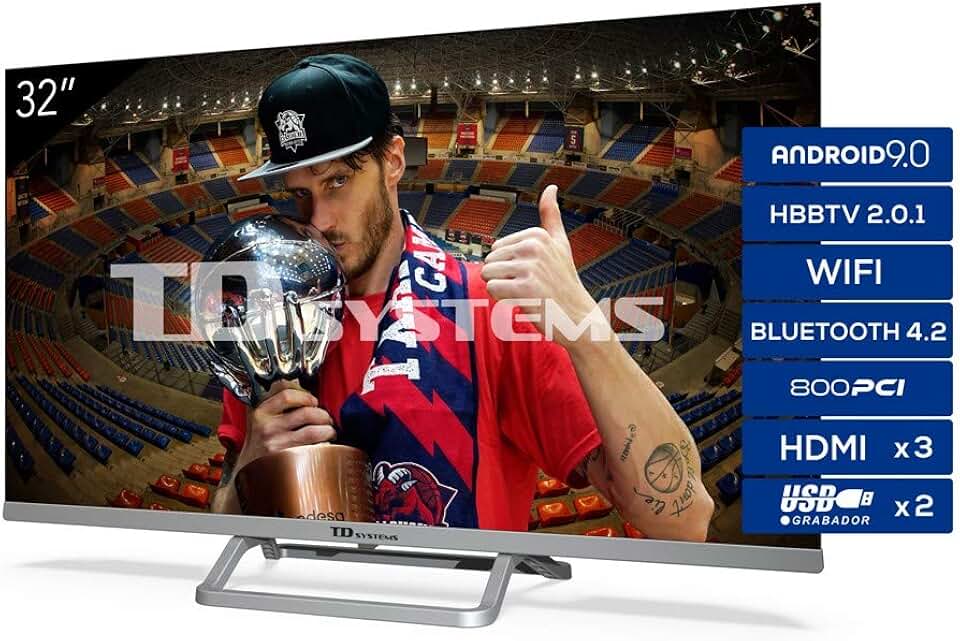 Amazon.es: televisores 32 pulgadas smart tv