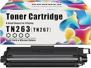 Amazon.com: TN263 TN267 Toner Cartridges High Yield Compatible for ...
