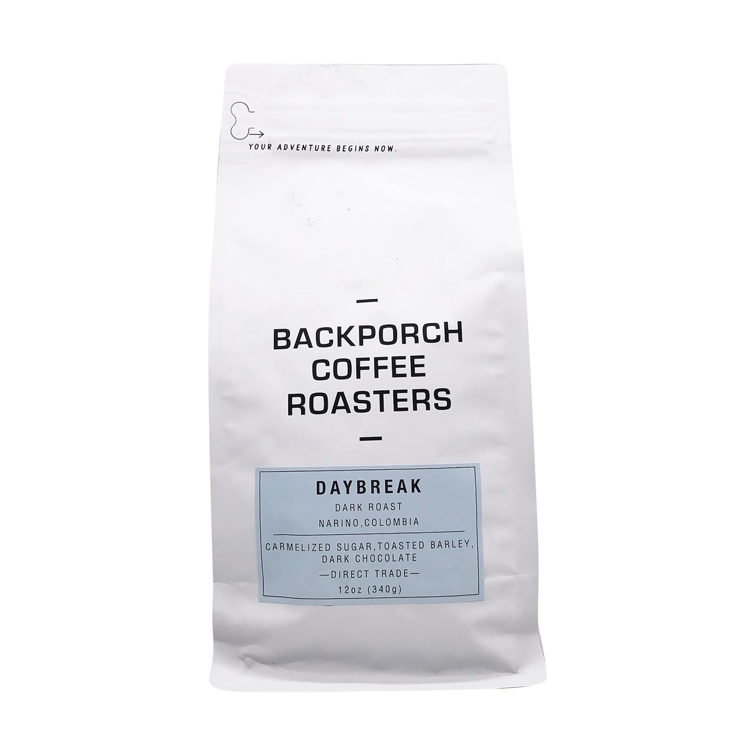 Amazon.com : Backporch Coffee Roasters Daybreak Coffee, 12 OZ : Grocery ...