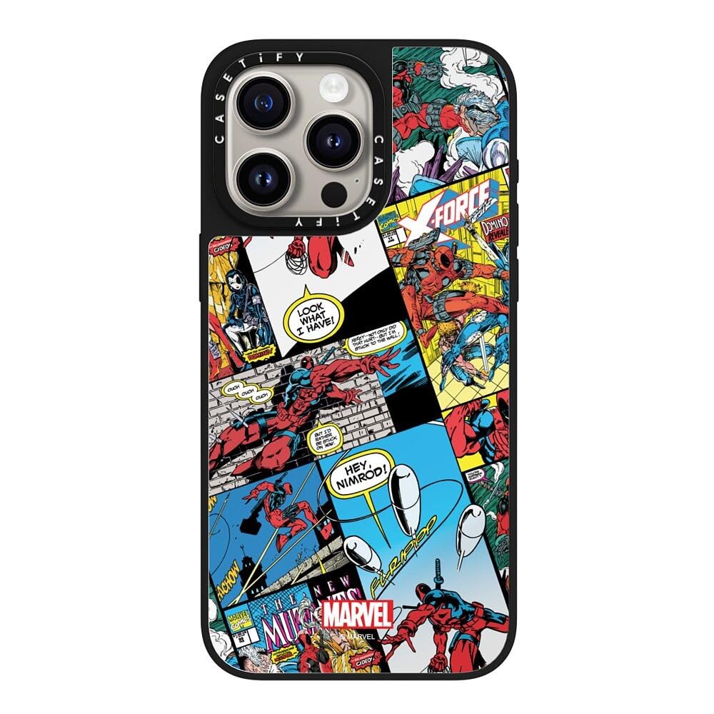 Amazon.com: CASETiFY Mirror iPhone 15 Pro Max Case [Deadpool ...
