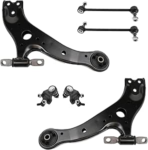 Amazon.com: Front Suspension Kit Ball Joint Control Arm Sway Bar ...
