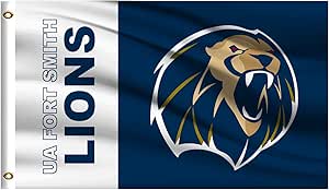 Amazon.com : Arkansas Fort Smith Lions Flag Outdoor,UA Outside 3x5 ...