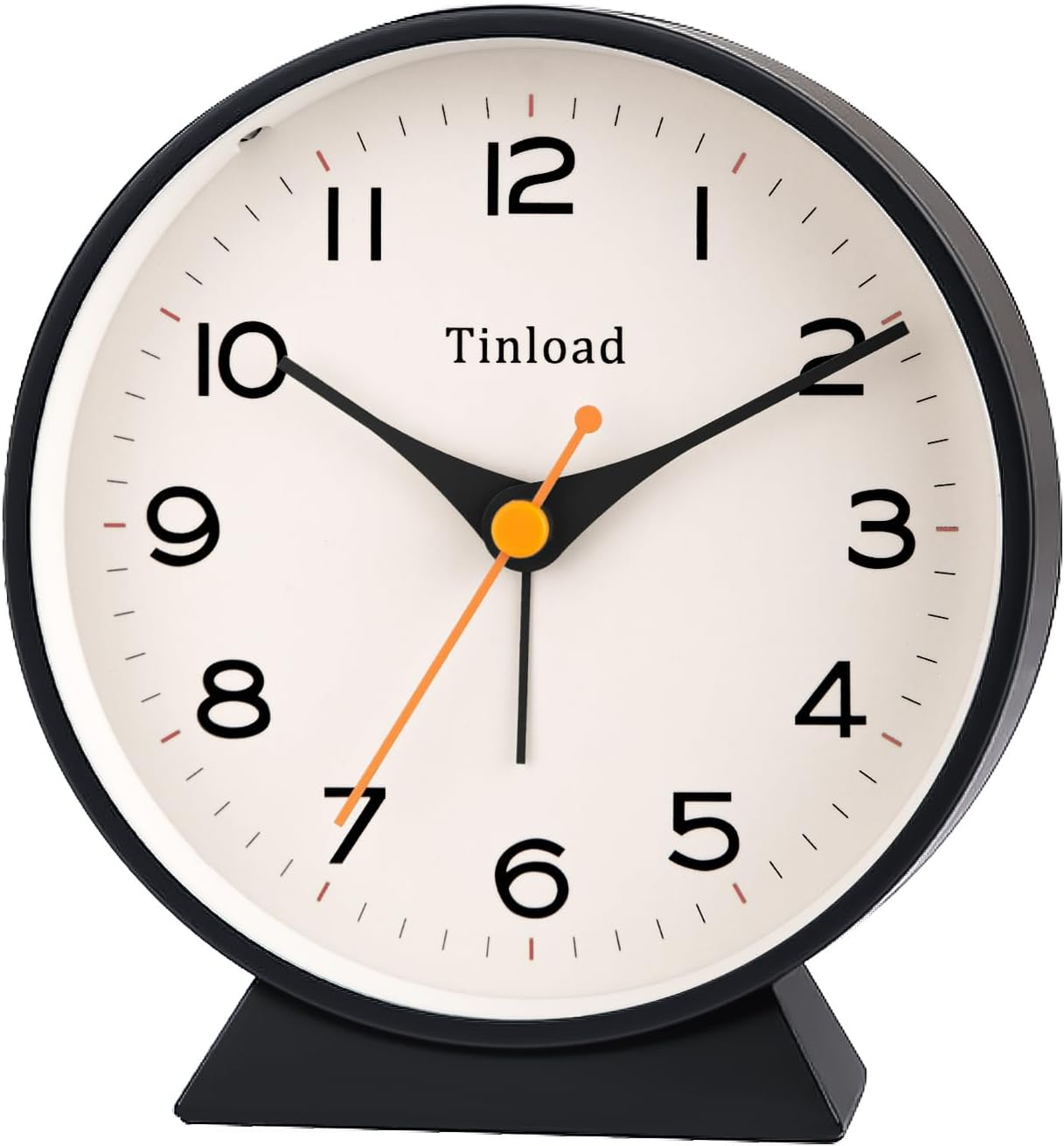 Amazon.com: Tinload 4.5" Battery Operated Retro Analog Alarm Clock ...