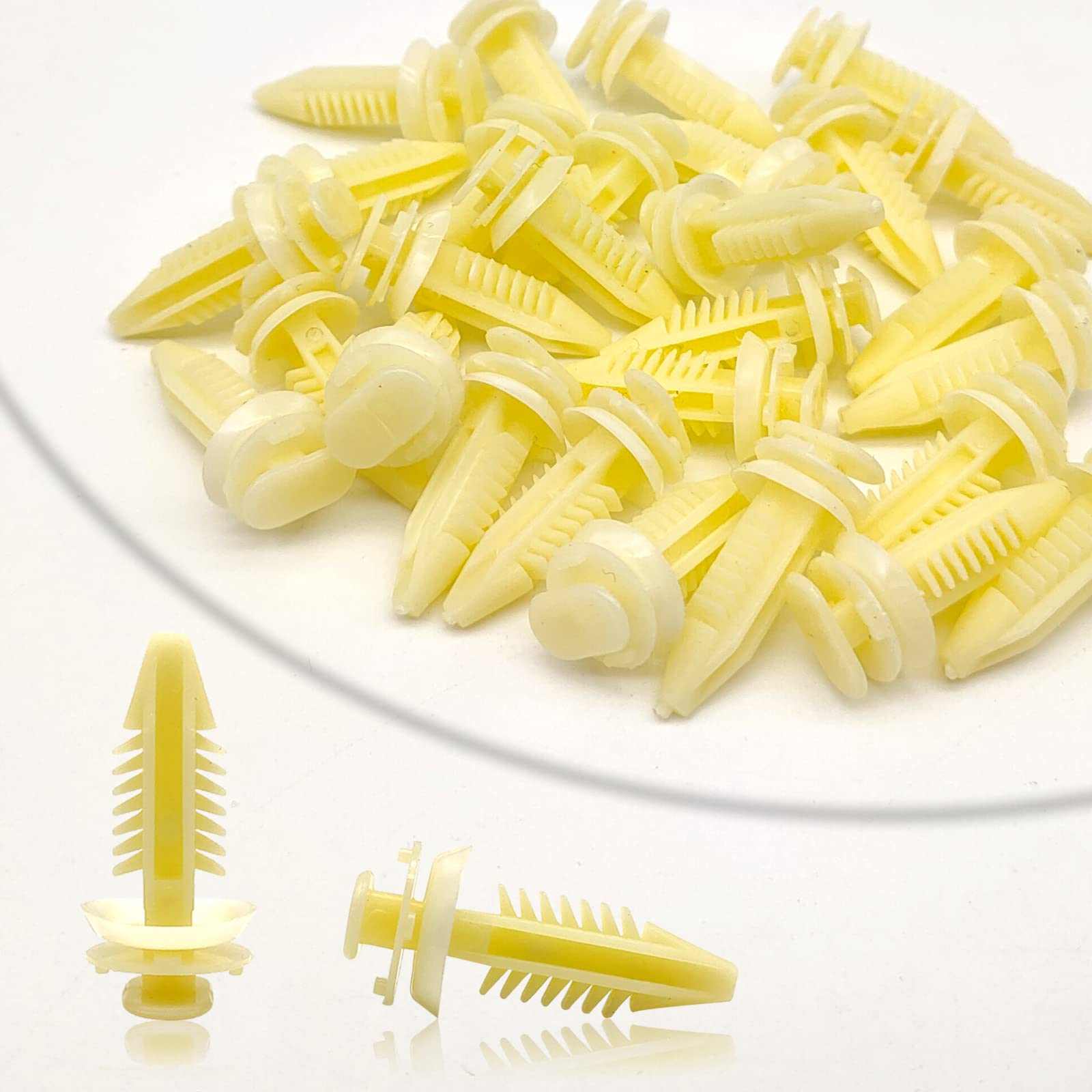 Amazon.com: 50Pcs Door Trim Panel Retainers Clips Compatible with GM ...