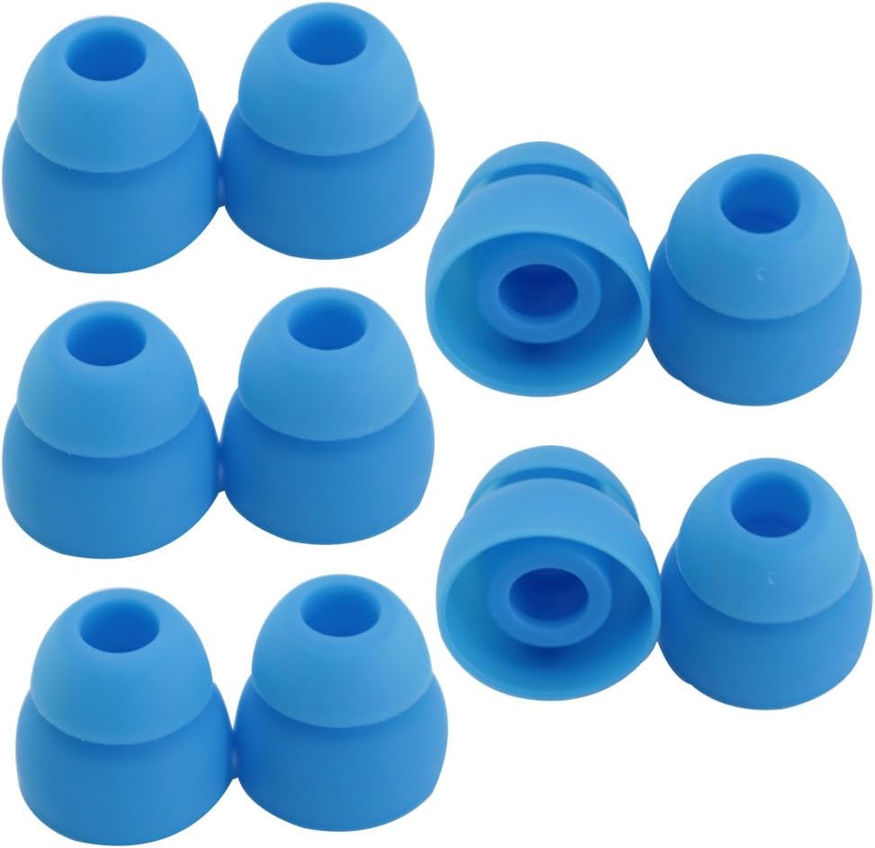 Amazon.com: 10pcs Double Flange Earbuds for Powerbeats 2 Wireless ...