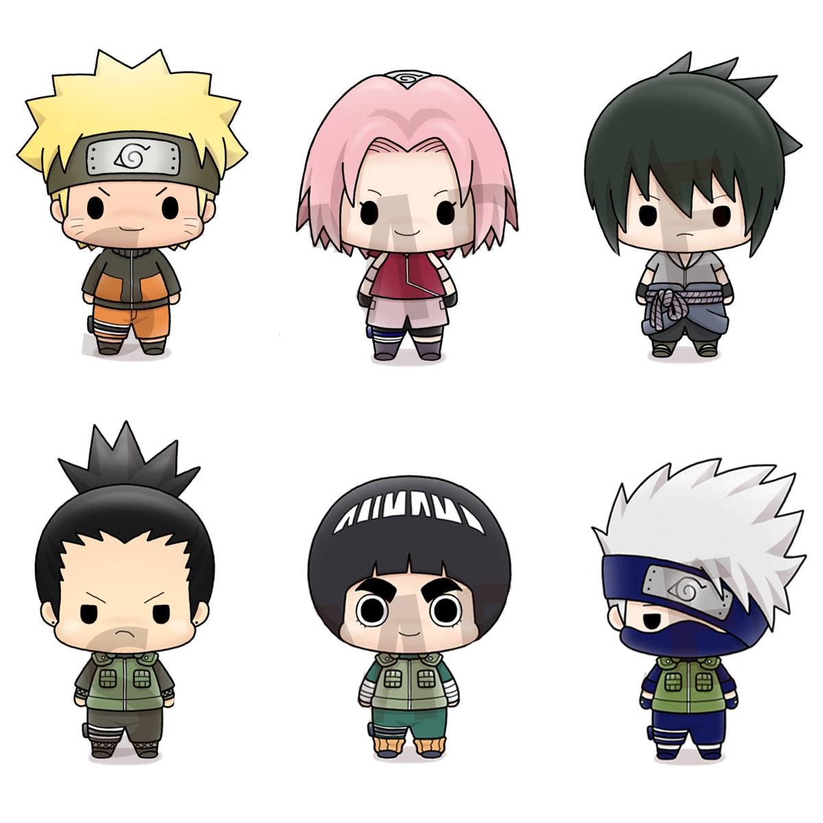 Chibi Naruto Shippuden Characters