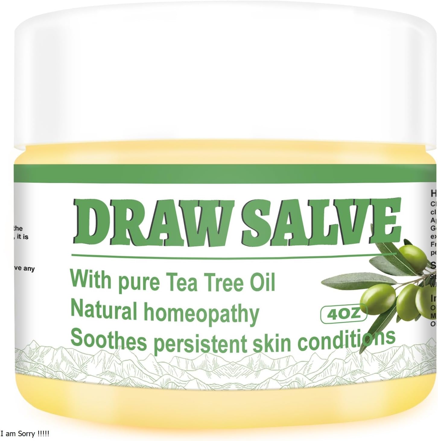 Amazon.com: PIBIOOMAP Draw Salve Tea Tree Manuka Honey Cream Boils Ease ...