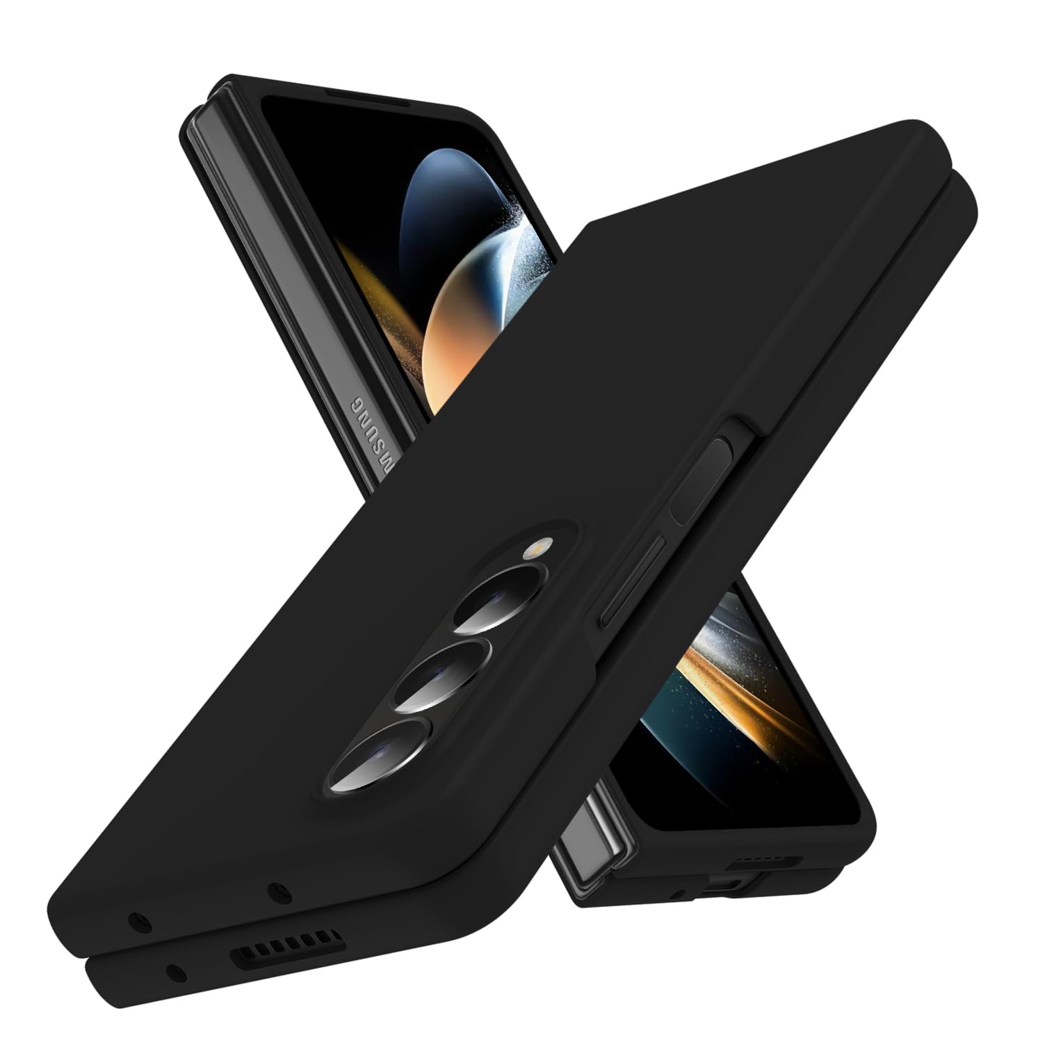 Amazon.com: CMYFUTNG for Galaxy Z Fold 3 5G Case,Lightweight,Slim Fit ...