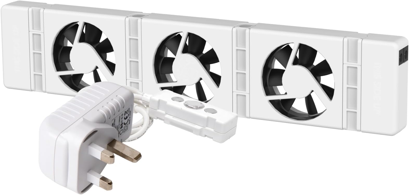 SpeedComfort Starter Set Trio: Smart Air Boost Radiator Fan - Long-life ...