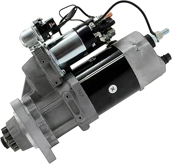 Amazon.com: 24V 11T Starter Motor 5284085 8200700 Fits for Cummins ...