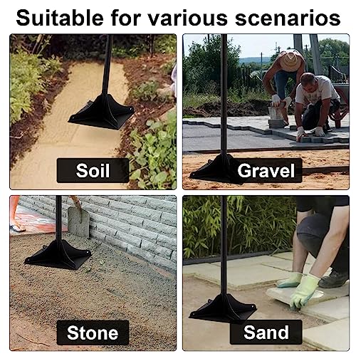 Snapklik.com : Redder 8 X 8 In Garden Ground Tamper