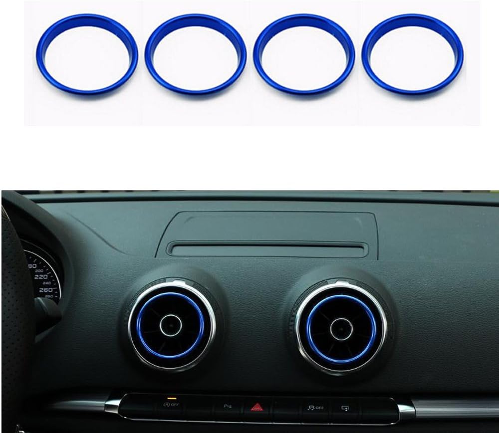 VIGORFLYRUN PARTS LTD 4pcs Car Auto AC Air Condition Vent Outlet ...