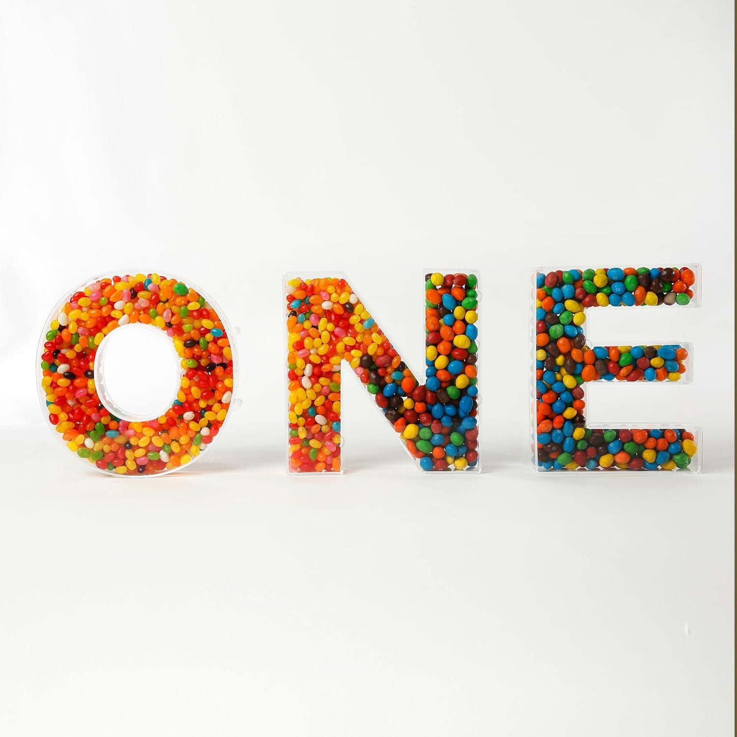 Snapklik.com : OAEUQ 10-Inch Magnetic Alphabet Candy Jar Refillable ...