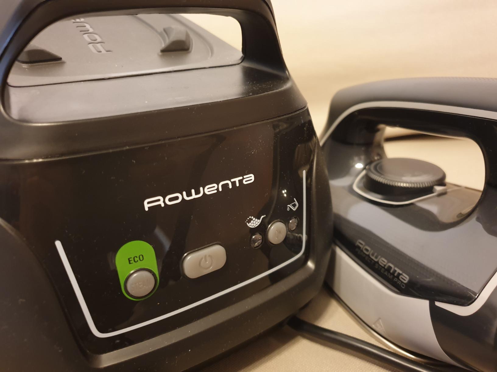 Rowenta DG8626 Perfect Steam Pro Ferro da stiro a vapore, Potente ...