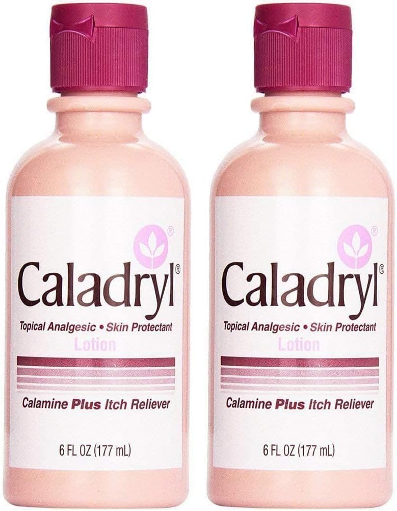 Amazon.com: Caladryl Calamine Lotion, Skin Protectant Plus Itch Relief ...